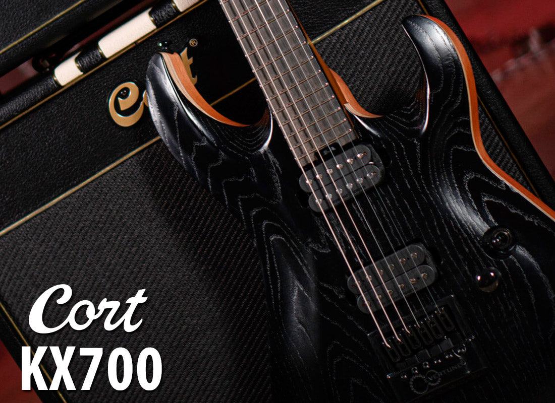 GUITARRAS ELÉCTRICAS CORT KX700 EVERTUNE OPB
