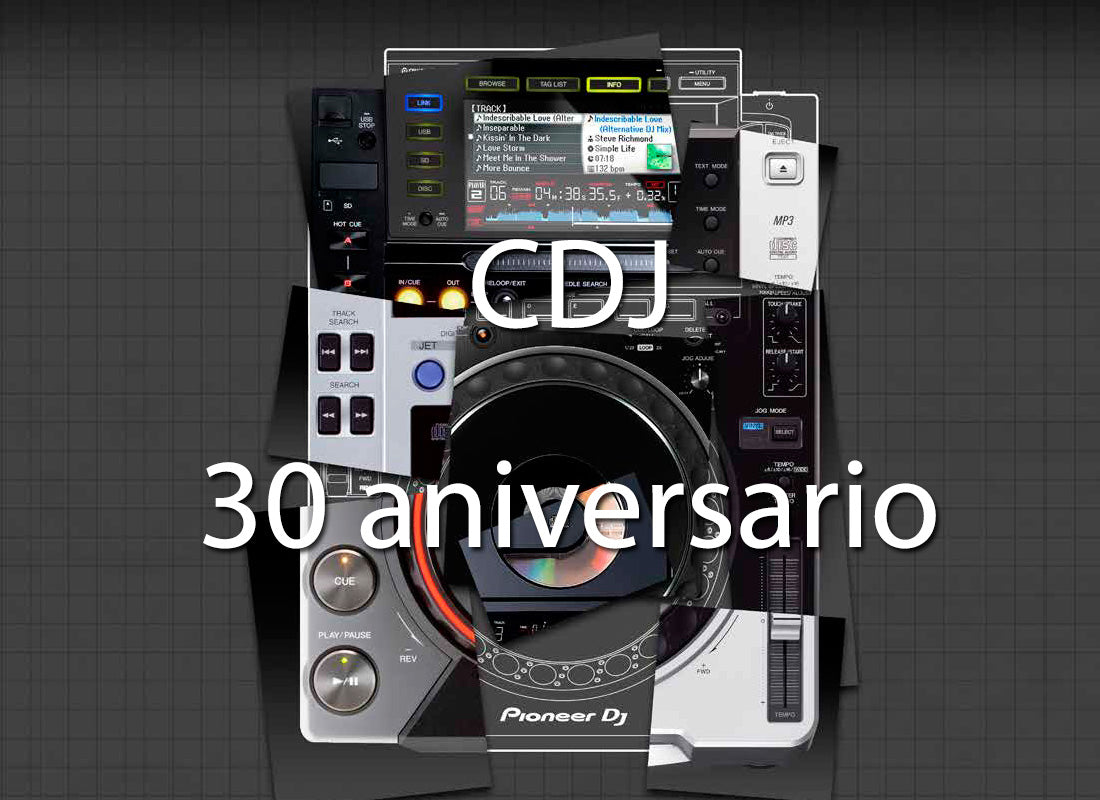 30 aniversario Pioneer DJ CDJ