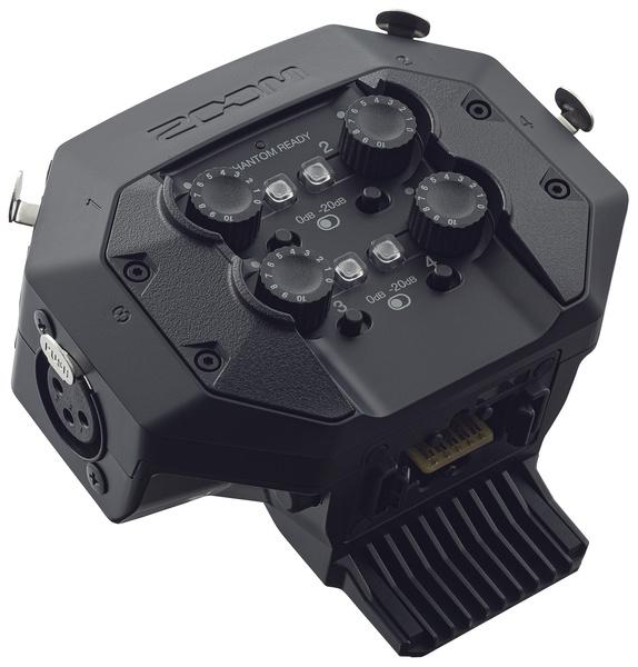 Zoom EXH8 Cápsula de Expansión para Grabador Zoom H8