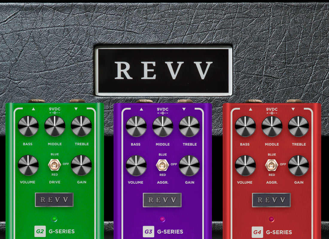 NOVEDAD: PEDALES REVV G V2