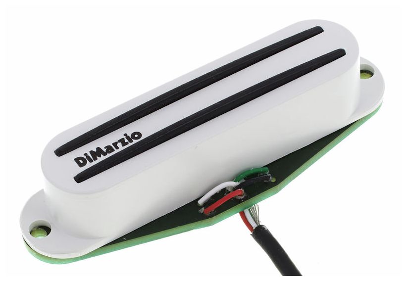 Dimarzio DP182W Pastilla Fast Track 2 Bridge