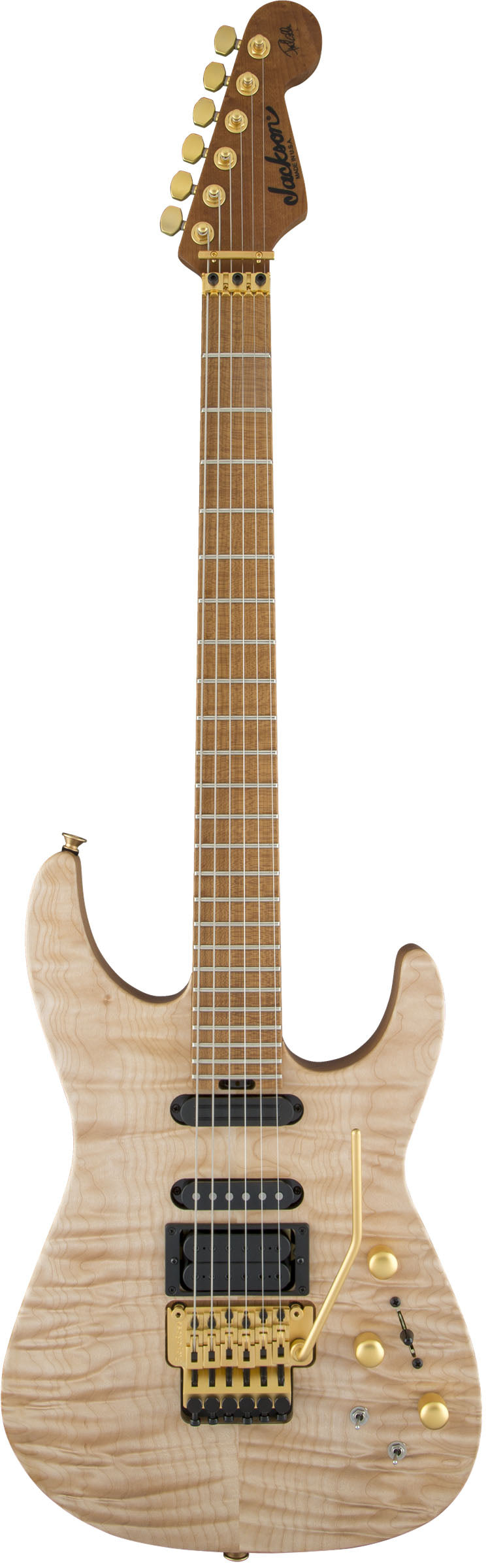 Jackson USA Signature Phil Collen PC1 Satin Stain CFMN Guitarra ...