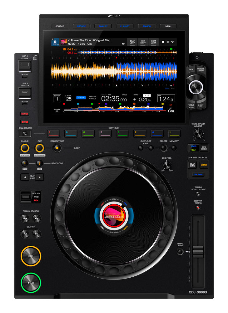 Alphatheta CDJ-3000X Multireproductor DJ