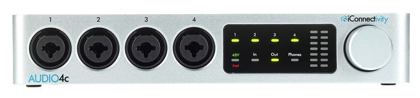 Iconnectivity AUDIO4C Interfaz de Audio