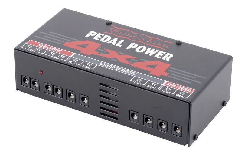 Voodoo Lab Pedal Power 4X4