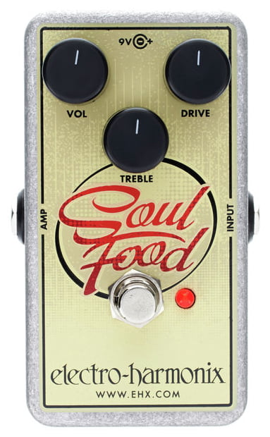 Electro Harmonix Soul Food Pedal Overdrive