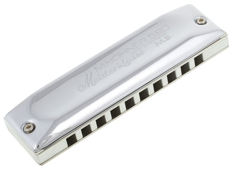 Hohner 580/20 G Sol Meisterklasse Armónica