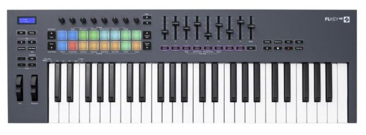 Novation FL Key 49 Teclado Controlador Midi 49 Teclas