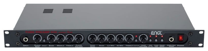 Engl E530 Tube Preamp Modern Rock Previo Guitarra