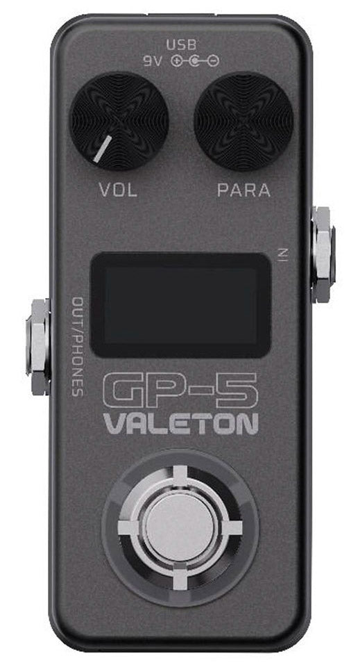 Valeton GP5 Pedal Multiefectos Guitarra
