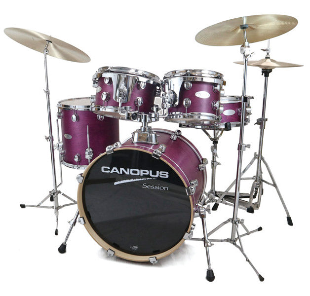 Canopus SK-20S PO Session Kit Batería Acústica Purple Oil