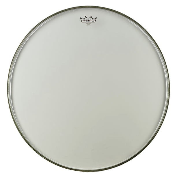 Remo BB132400 Emperor Parche Bombo Transparente 24 Pulgadas