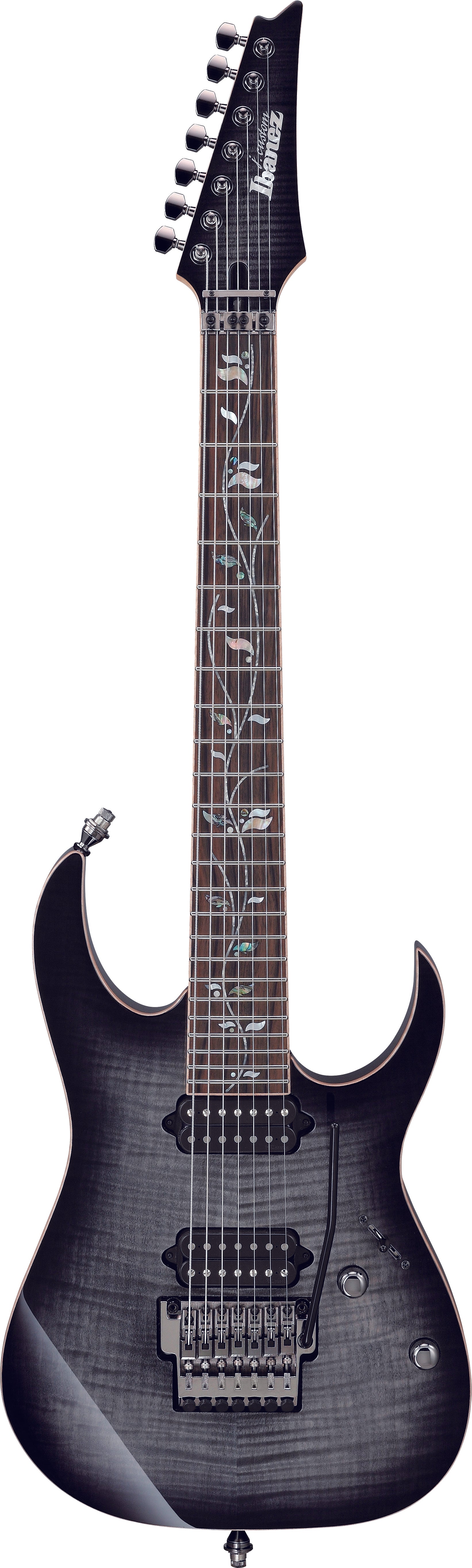 Ibanez RG8527 BRE J. Custom Guitarra Eléctrica 7 Cuerdas Black Rutile
