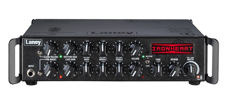 Laney IRT-SLS Ironheart Studio Live Short Head Amplificador Cabezal ...