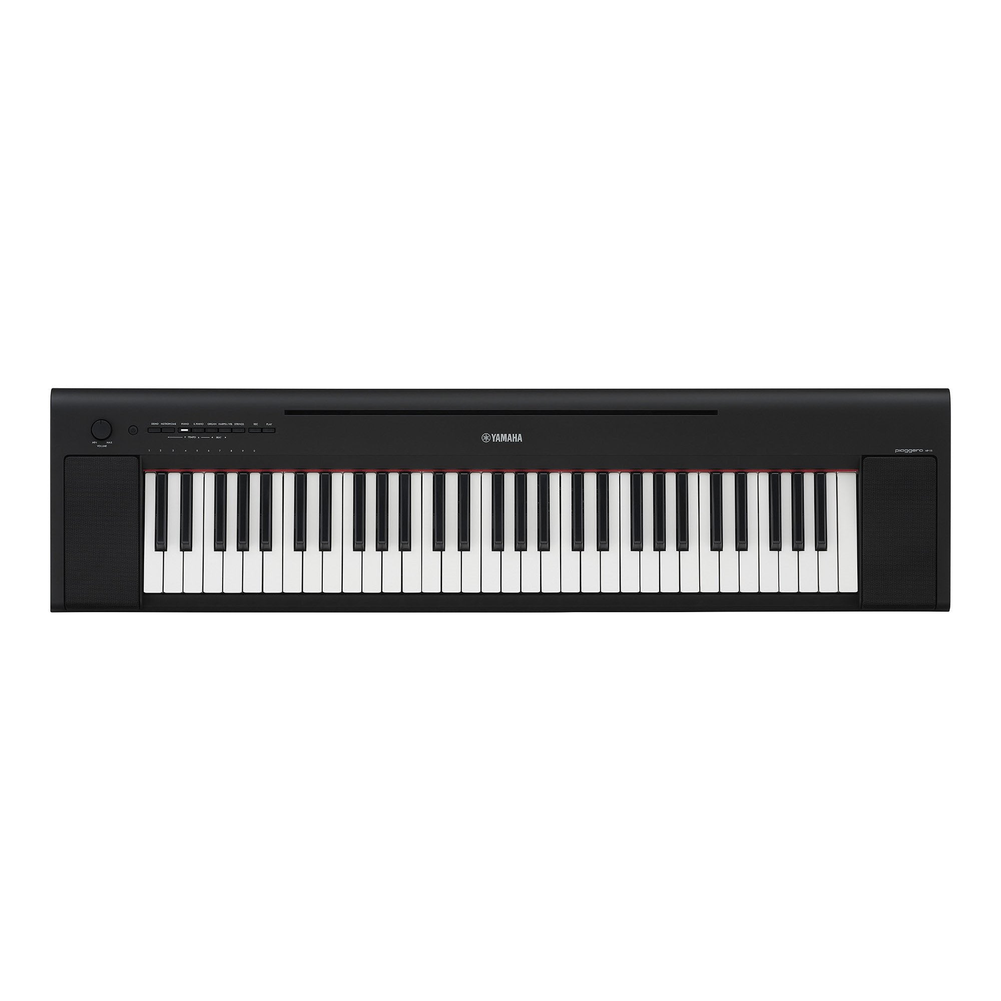 Yamaha NP15 Piano Digital Piaggero Negro