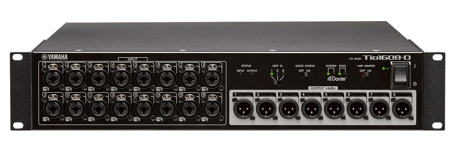 Yamaha TIO1608 D2 Interfaz de Audio