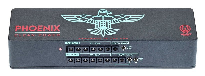 Walrus Phoenix 230V Clean Fuente de Alimentación Pedales