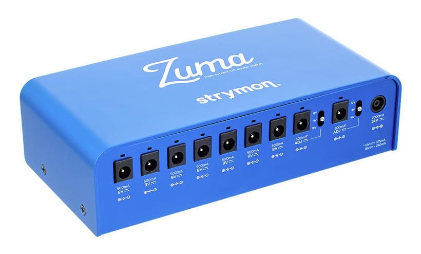 Strymon Zuma Fuente Alimentación 9 Salidas