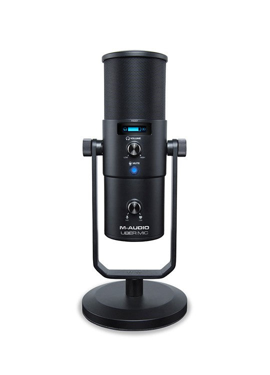M Audio Uber Mic Micrófono de Condensador USB