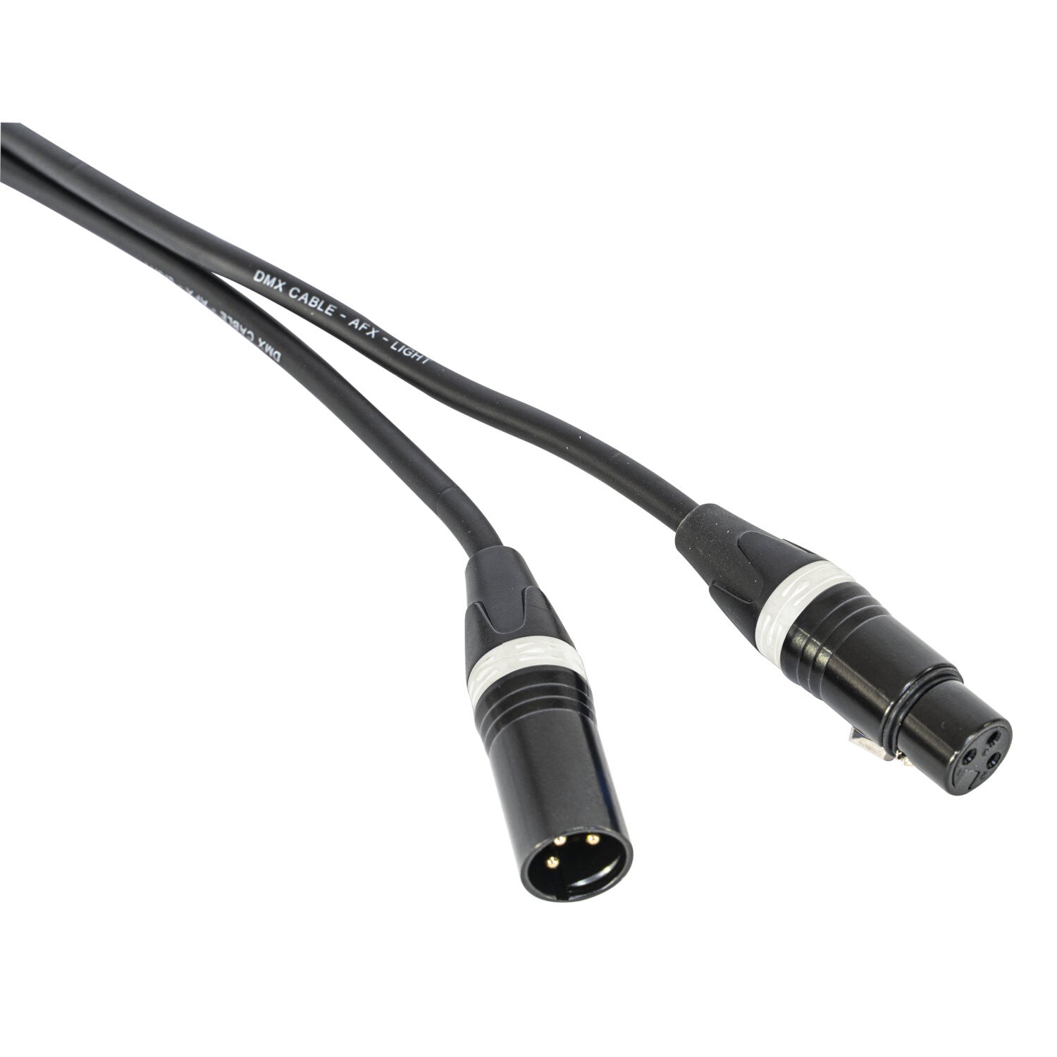 Auvisa DMX-XLRF-XLRM-20 Cable DMX Macho Hembra 20 Metros