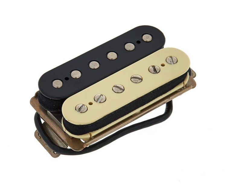 Fender 0992249002 Shawbucker 2 Zebra Humbucker Pastilla Puente Guitarra