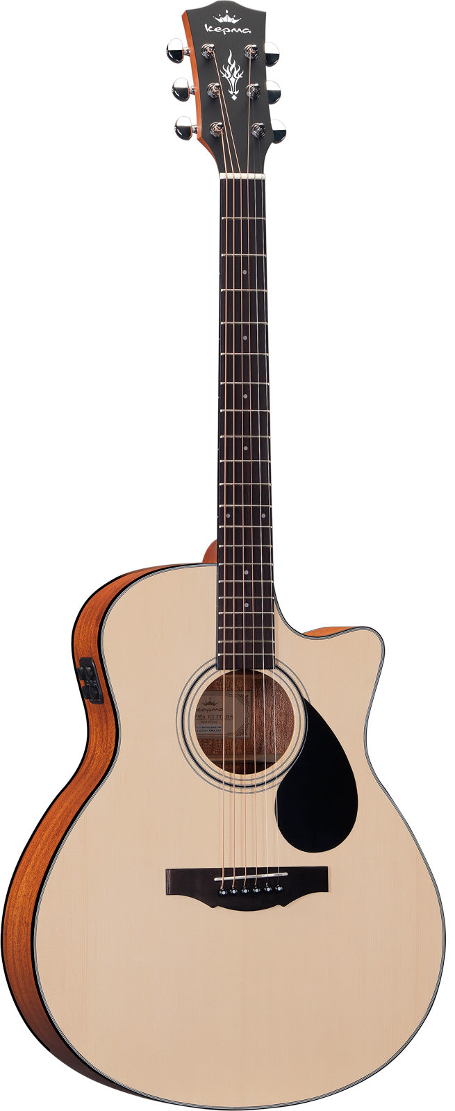 Kepma EACE K10 N Plytone Series Guitarra Electroacústica Gran Auditorio ...
