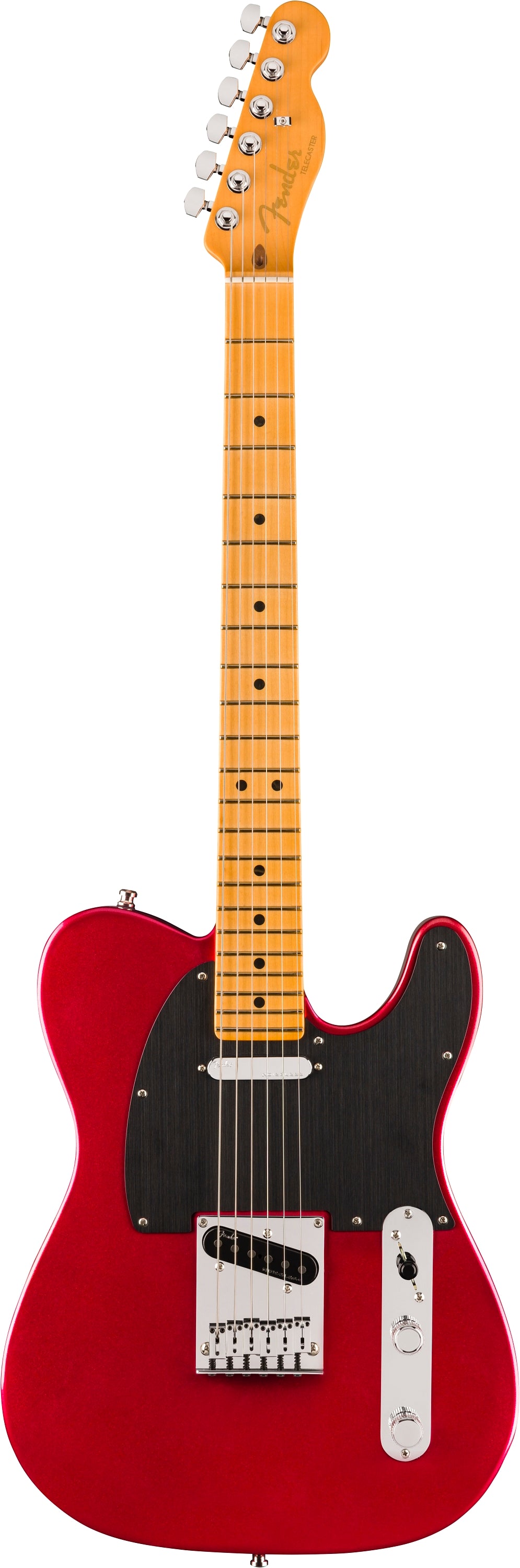 Fender American Ultra II Telecaster MN Guitarra Eléctrica Sinister Red