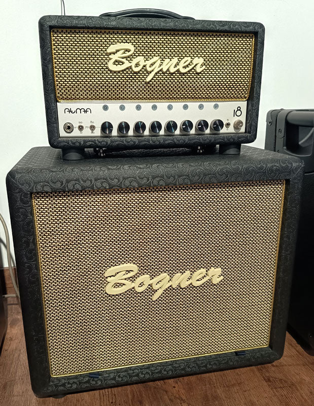 Bogner Atma Head+ Bogner Cube V30 Amplificador Guitarra. Segunda Mano